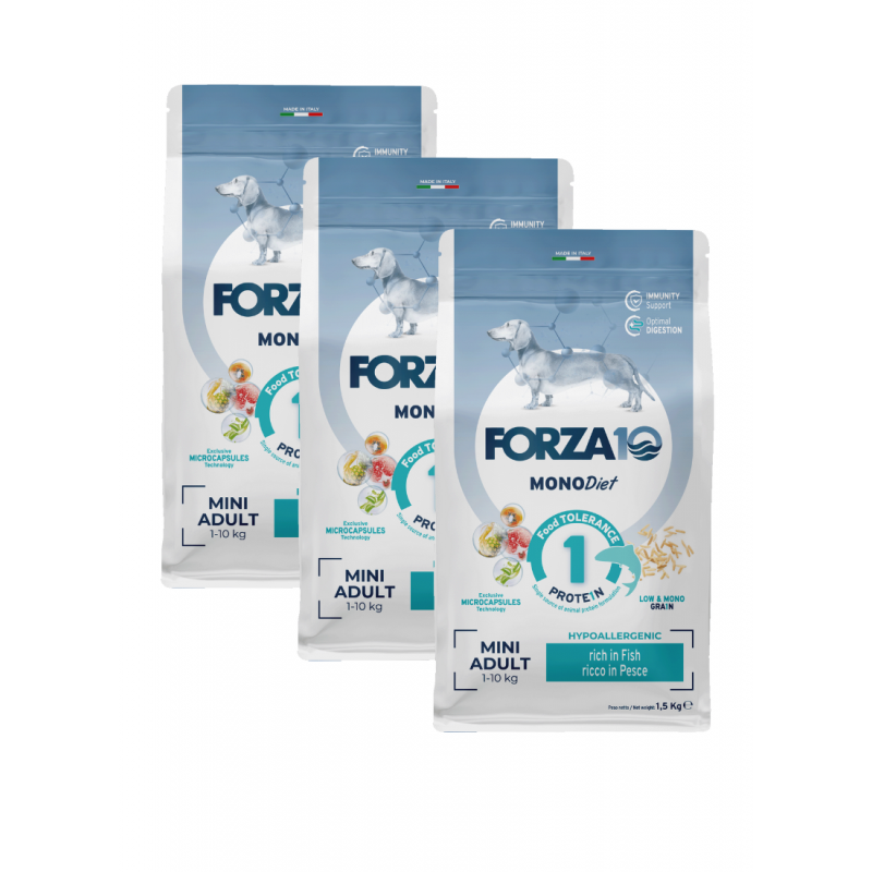 Karma antyalergiczna dla psów małych ras - Forza10 - Mini Diet