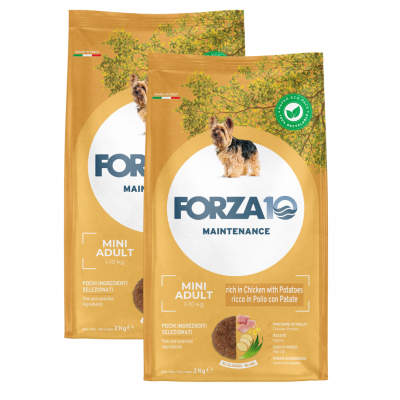 Wielopak Forza10 Mini Maintenance z kurczakiem i ziemniakami