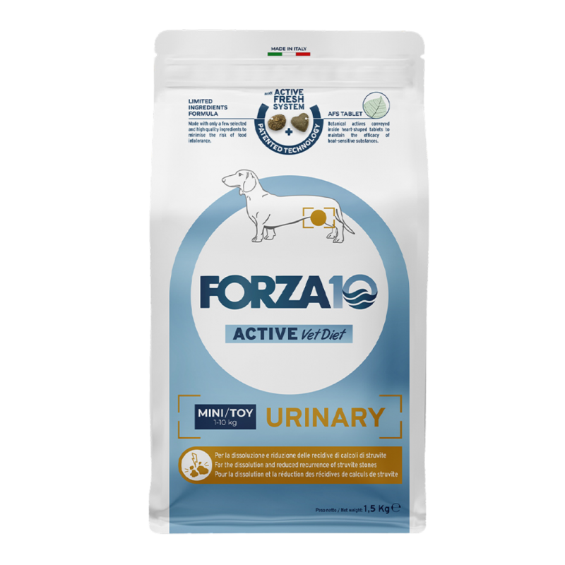 Forza10 Urinary Active Mini & Toy