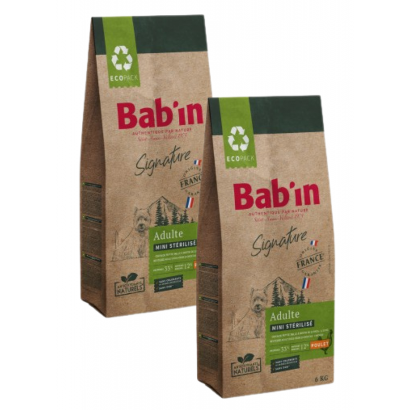 Wielopak Bab'in Signature Mini Sterilized